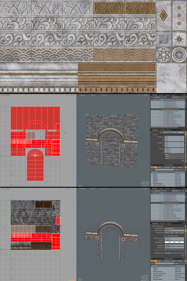 3D Asset Workflow: Tile Textures and Trimsheets - Frozenbyte Wiki