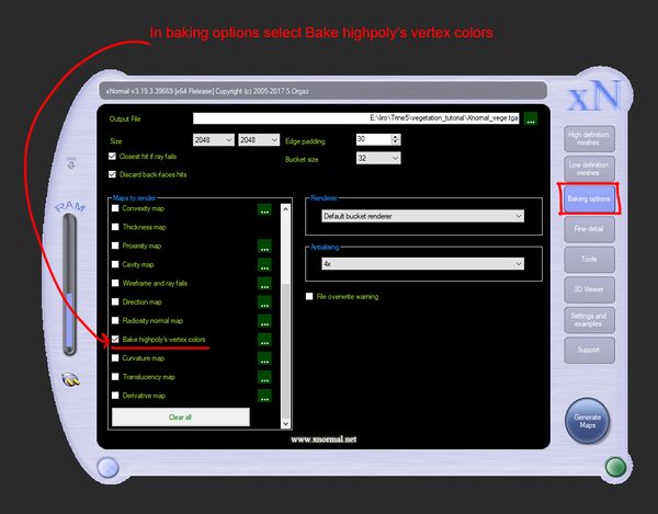 3D Asset Workflow: Baking - Frozenbyte Wiki