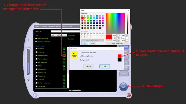 3D Asset Workflow: Baking - Frozenbyte Wiki