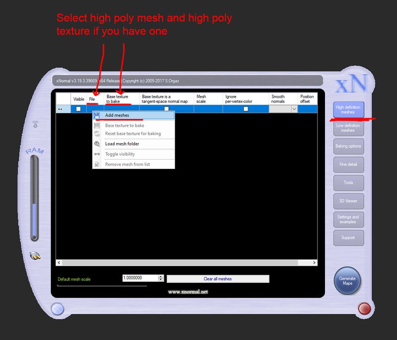 3D Asset Workflow: Baking - Frozenbyte Wiki