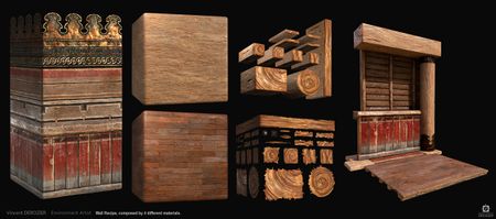3D Asset Workflow: Tile Textures and Trimsheets - Frozenbyte Wiki