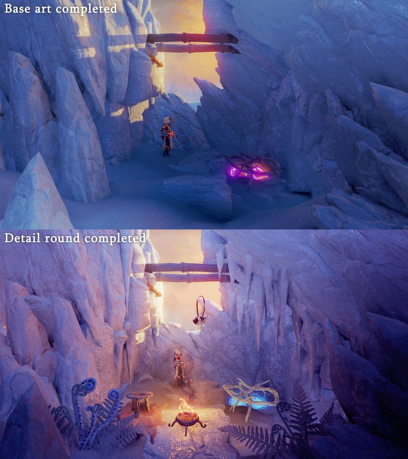 Level Art: The Level Art Phases - Frozenbyte Wiki